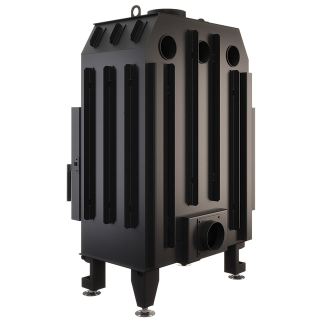 Камінна топка кутова SAVEN Energy 75х50х47L Black (15,1 kW) ECO купити