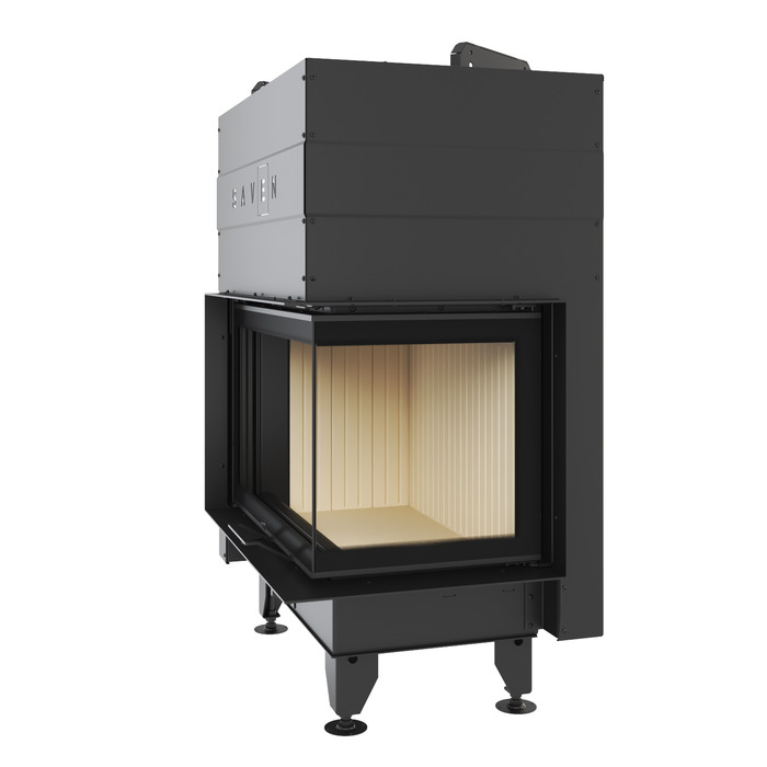Камінна топка кутова SAVEN Energy Up 75х50х47R (15,1 kW) ECO купити