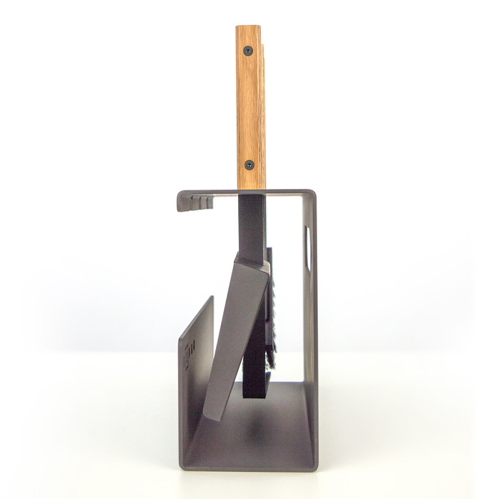 Fireplace tools set SAVEN Set 1 S white