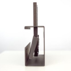 Fireplace tools set SAVEN Set 1 S black