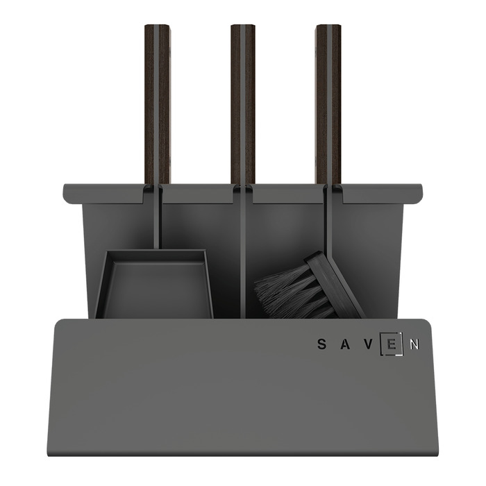 Камінний набір SAVEN Set 2 S black купити