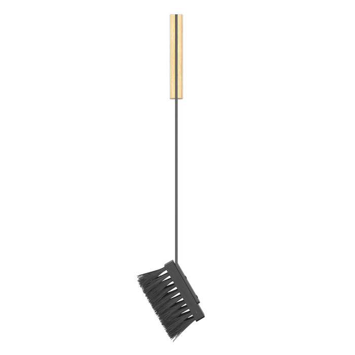 Fireplace tools set SAVEN Set 6 L white