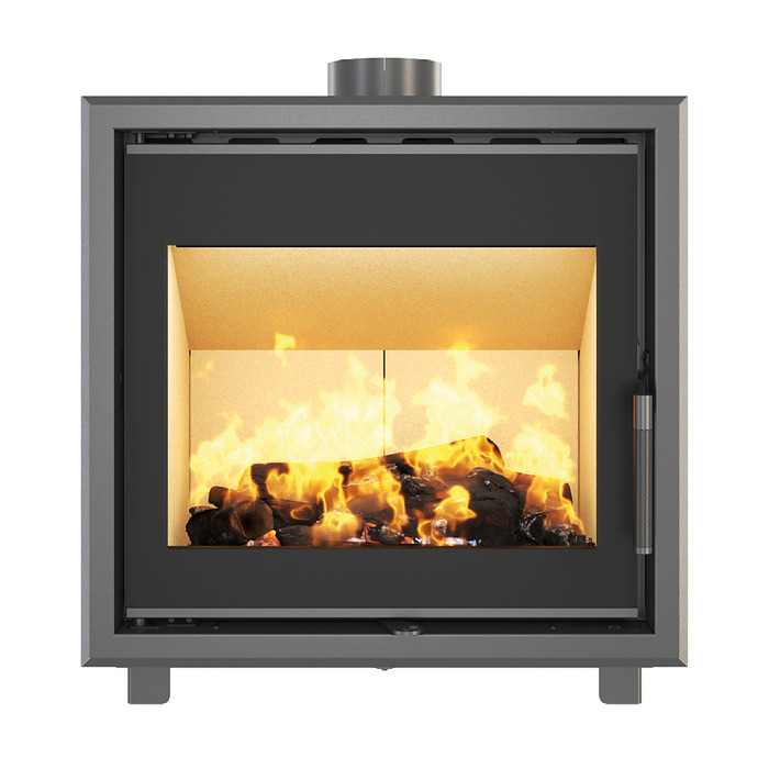 Fireplace cassette insert SAVEN Into 60х62 ECO
