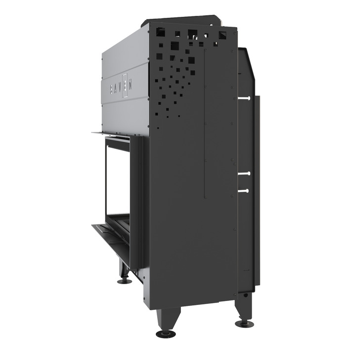 Камінна топка кутова SAVEN Energy Up 85х50х47L (17,0 kW) ECO купити